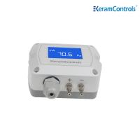 China 0-10V LCD Display Differential Pressure Transmitter For HVAC for sale