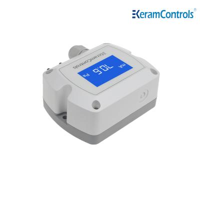 China 0~5V/0~10VDC 3wire Differential Pressure Transmitter For Public Transport Hub for sale