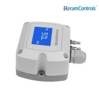China KDP210 RS485 LCD Display Differential Pressure Transmitter For Clean Room for sale