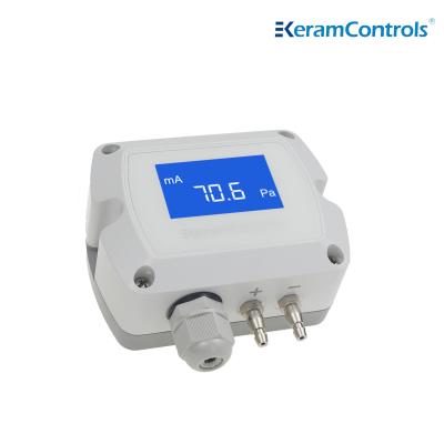 China 0~+500pa Differential Pressure Transmitter for sale