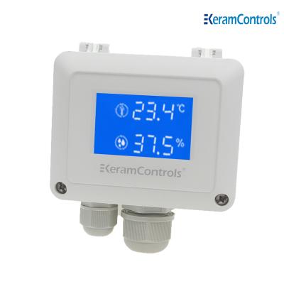 China -35~+75℃ Temperature Humidity Transmitter For HVAC for sale