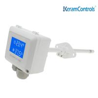 China RS485 LCD Display Temperature Humidity Transmitter For Greenhouse for sale
