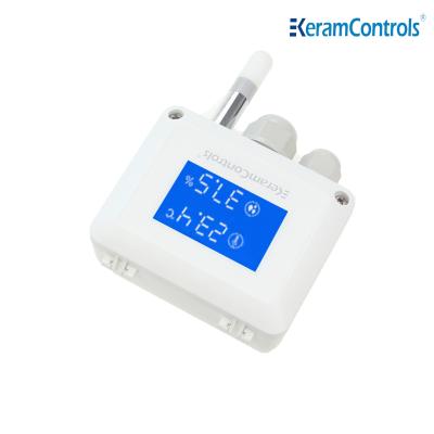 China 0~100%RH Temperature Humidity Transmitter For Greenhouse for sale