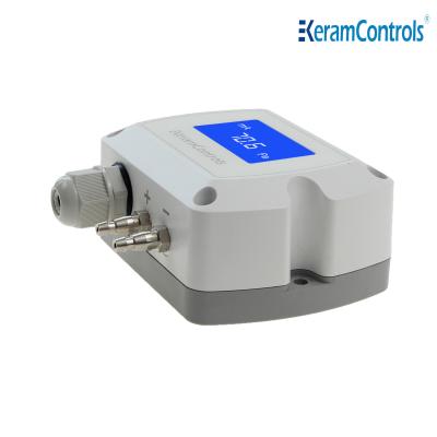 China 16-30V Air Differential Pressure Transmitter 1000Pa 0.15psi for sale