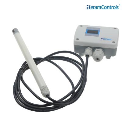 China 0-90RH Air Velocity Transmitter For HVAC for sale