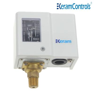 China Customizable And Durable Adjustable Pressure Switches For Industrial Applications for sale
