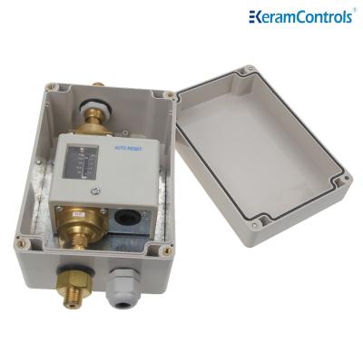China QYD Series Waterproof Differential Pressure Switch for sale