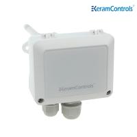 China Dual Cable Interface Temperature And Humidity Transmitter For HVAC System for sale