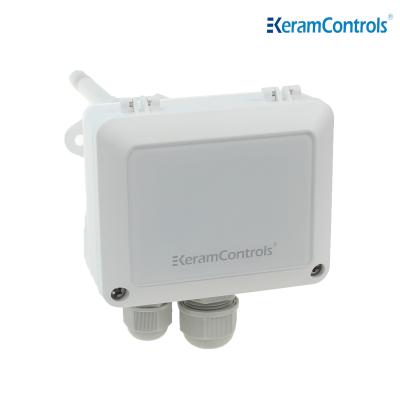 China Dual Cable Interface Temperature And Humidity Transmitter For HVAC System for sale