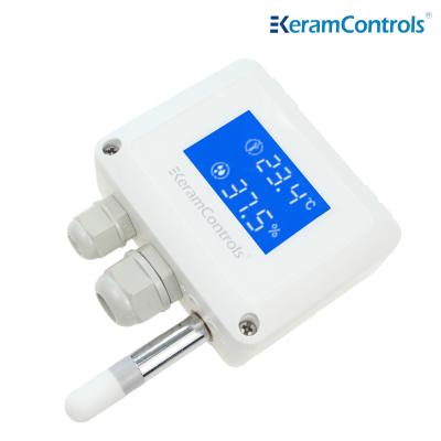 China 3 Wire Temperature Humidity Transmitter HVAC System Digital Temperature Sensor for sale