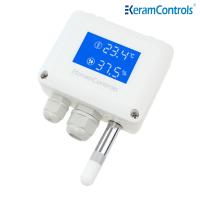 China 0-100%RH Temperature Humidity Transmitter HVAC System Digital Temperature Sensor for sale