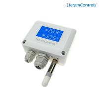 China DIP Switch Temperature Humidity Sensor For Clean Room for sale