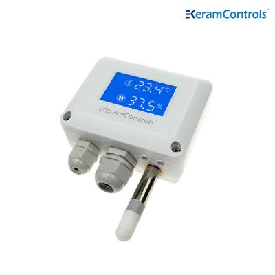China DIP Switch Temperature Humidity Sensor For Clean Room for sale