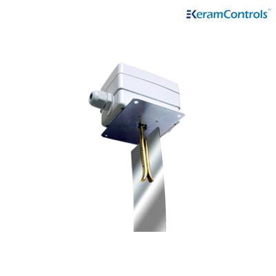 China HVAC systems  Air Flow Pressure Switch with Paddle Industrial Grade for sale
