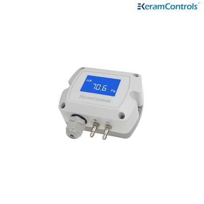 China Differential Pressure Sensor KDP210 Durable PC ABS Explosion Proof Pressure Transmitter For Extreme Temperature Environments for sale