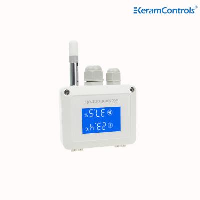 China High Temperature Humidity Transmitter IP65 NEMA4 For HVAC System for sale