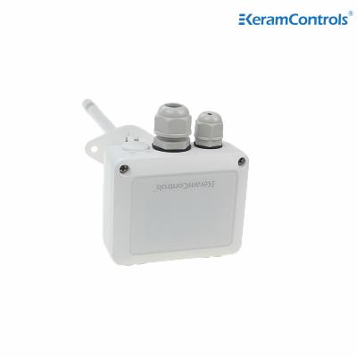 China HVAC No Display Temperature And Humidity Transmitter NEMA4 for sale