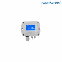 China NEMA4 Micro Differential Pressure Sensor with Blacklight LCD Display for sale