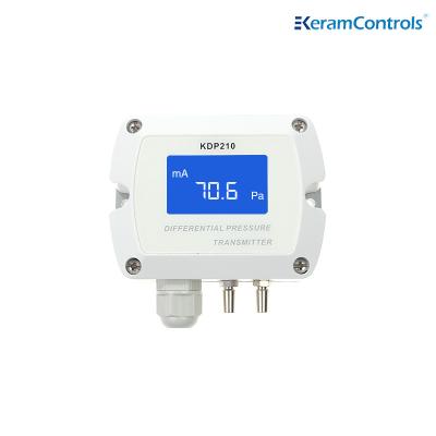 China White KDP210 DPT Differential Pressure Transmitter with Backlight LCD Display for sale