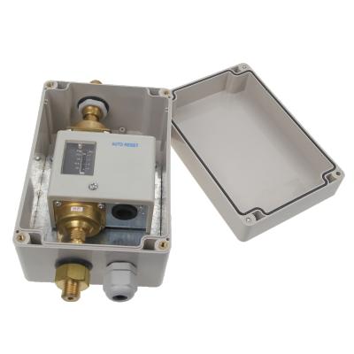 China QYD Waterproof Differential Pressure Switch for sale