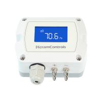 China KDP210 Differential Pressure Transmitter with 4-20mA Output IP65 Protection and LCD Display for sale