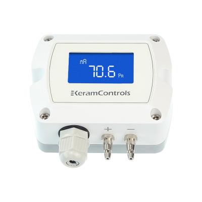 China KDP210 Differential Pressure Transmitter with 4-20mA Output IP65 Protection and LCD Display for sale