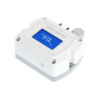 China KDP210 Differential Pressure Transmitter with 4-20mA Output IP65 Protection and LCD Display for sale