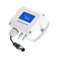 China KDP210AC Differential Pressure Transmitter with IP65 Protection, LCD Display, and Manual Calibration for HVAC and Clean Rooms for sale