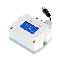 China KDP210AC Differential Pressure Transmitter with IP65 Protection, LCD Display, and Manual Calibration for HVAC and Clean Rooms for sale