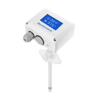 China KTH500 IP65/NEMA 4 Temperature and Humidity Transmitter with 4-20mA Output and LCD Backlight Display for sale