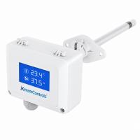 China KTH500 IP65/NEMA 4 Temperature and Humidity Transmitter with 4-20mA Output and LCD Backlight Display for sale