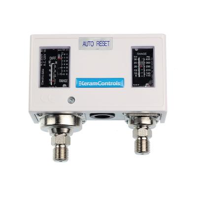 China Q830 Series Dual Pressure Switch with IP44 Protection and Wide Temperature Range for Industrial Applications for sale