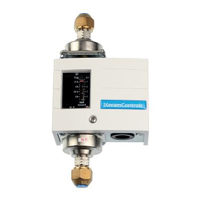 China QYD Series Differential Pressure Switch with 0.5bar~6bar Range IP44 Protection and -20~120℃ Temperature for sale