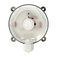 China QAD Series Low-Range High-Accuracy Differential Pressure Switch with IP54 Protection for HVAC Systems for sale