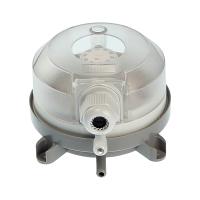 China QAD Series Low-Range High-Accuracy Differential Pressure Switch with IP54 Protection for HVAC Systems for sale
