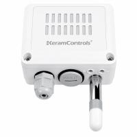 China KAQ60 Series CO₂ Transmitter with 10000PPM Range IP44 Protection and Multi-Signal Output for Indoor Air Quality Monitoring for sale