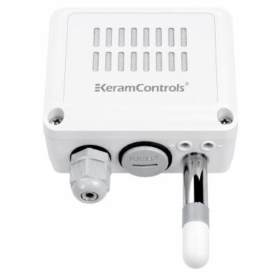 China KAQ60 Series CO₂ Transmitter with 10000PPM Range IP44 Protection and Multi-Signal Output for Indoor Air Quality Monitoring for sale