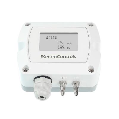 China KAV130 Series Air Velocity Transmitter with IP65/NEMA4 Protection, 4-20 mA Output, and LCD Backlit Display for sale