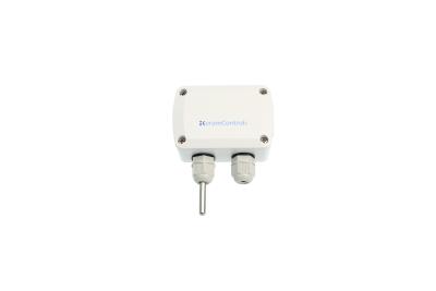 China KTS100 Series IP65/NEMA4 PT100 Class A Wall-Mounted Temperature Sensor for HVAC Systems for sale