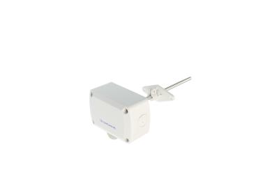 China KTS110 Series IP65/NEMA4 PT100 Class A Duct-mounted Temperature Sensor for HVAC Applications for sale