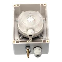 China QAD(W) Series Adjustable Air Differential Pressure Switch with IP65 Protection and 10 kPa Max Pressure for sale