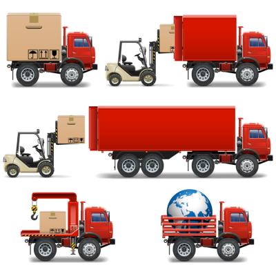 China America Canada Road Freight Forwarder Truck Shipping Agent Logistics Service for sale
