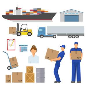 China EMC COSCO US Customs Bonded Warehouse Storage Service 1000 sq ft American Logistics for sale