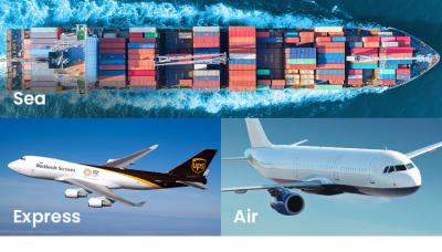 China DDP DDU LCL Door to Door Cargo Shipping China Freight Forwarder to USA 11-21 Days for sale