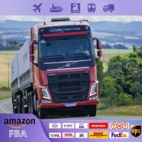 China Land Transportation FBA Freight Forwarder Agent China to Canada 6-7 Days DDP for sale
