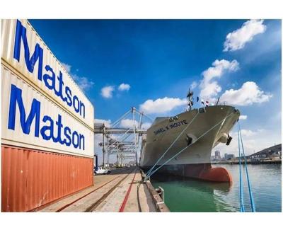 China Sea Freight Shipping from China to Canada CY-CY Door-Door Delivery NVOCC 20GP 40HQ for sale