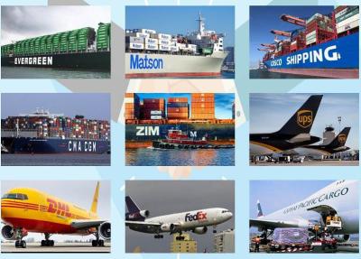 China YML HPL Sea Freight Forwarding DDP Shipping Service from China to USA Canada Door to Door for sale
