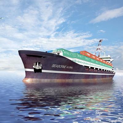 China Shipping Type LCL Container Shipping - Insurance Available Flat Rack Container Type for sale