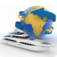 China EMC COSCO Door to Door Sea Freight Shipping from China to USA Canada 12-25 Days for sale