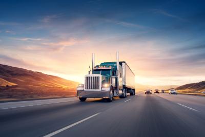 China Truck Service Road Freight Logistics Agent from China to USA Canada FBA for sale